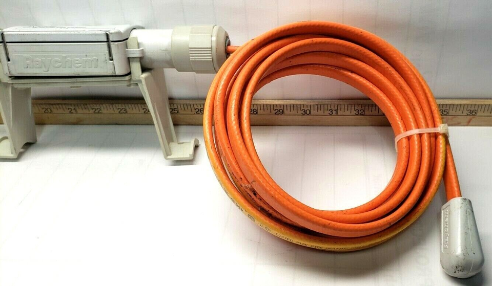 RAYCHEM RAYCLIC SELF REGULATING HEATING CABLE CONNECTION KIT W/ 15 ...
