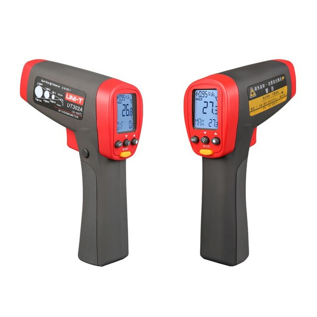 Uni-t UT302D Digital Infrared Handheld Temperature Laser Gun ...