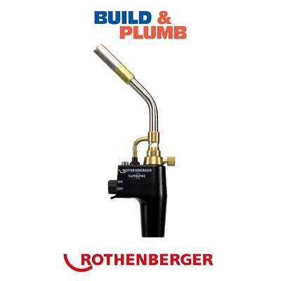 ROTHENBERGER Super Fire 2 Brazing Torch - Soldering/Welding/Plumbing, 3 ...