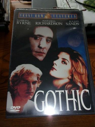 GOTHIC DVD NEW/SEALED!! | eBay