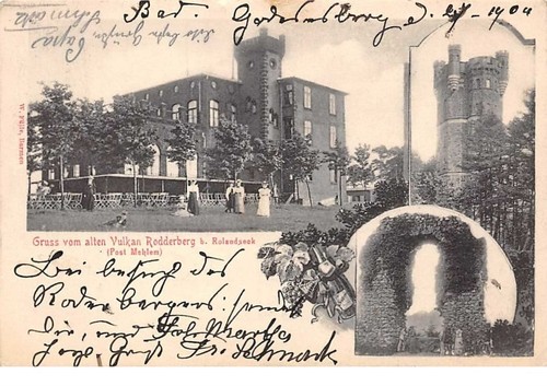 Allemagne - n°61119 -Gruss vom alten Vulkan Rodderberg - Multi-vues | eBay