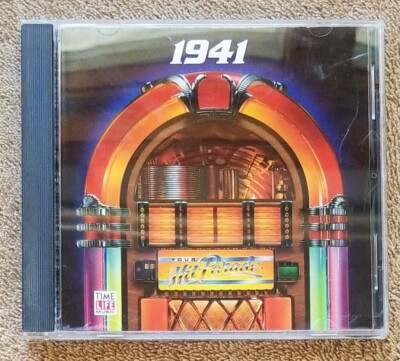 Time Life Music Your Hit Parade 1941 CD VG+ | eBay