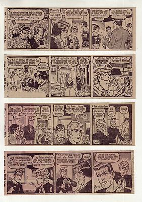 Gil Thorp by Jack Berrill - sports - 17 daily comic strips from January ...