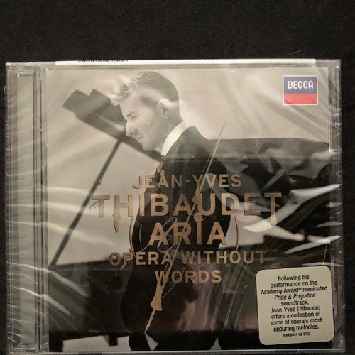 JEAN-YVES THIBAUDET: ARIA: OPERA WITHOUT WORDS NEW CD 28947576686| eBay