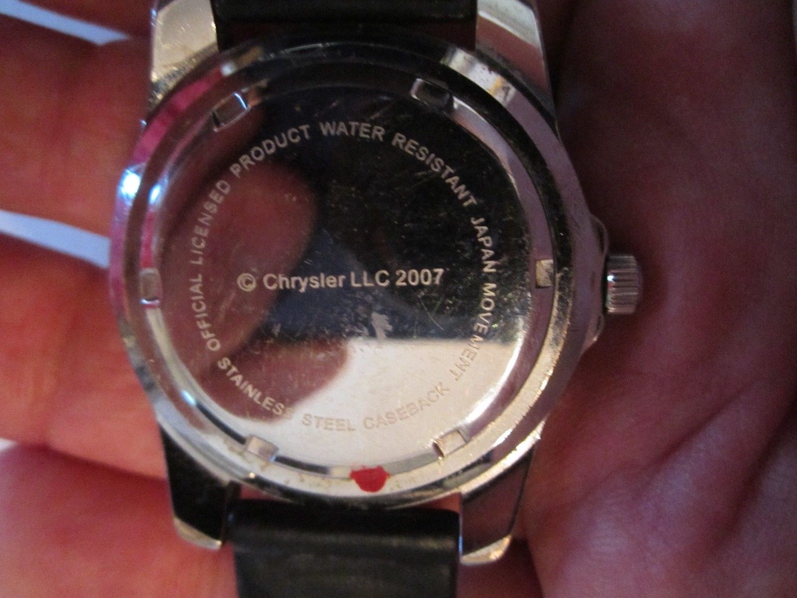 COACH WATCH, SEIKO WATCH, CITIZEN WATCH & CHRYSLER DODGE WATCH - | eBay