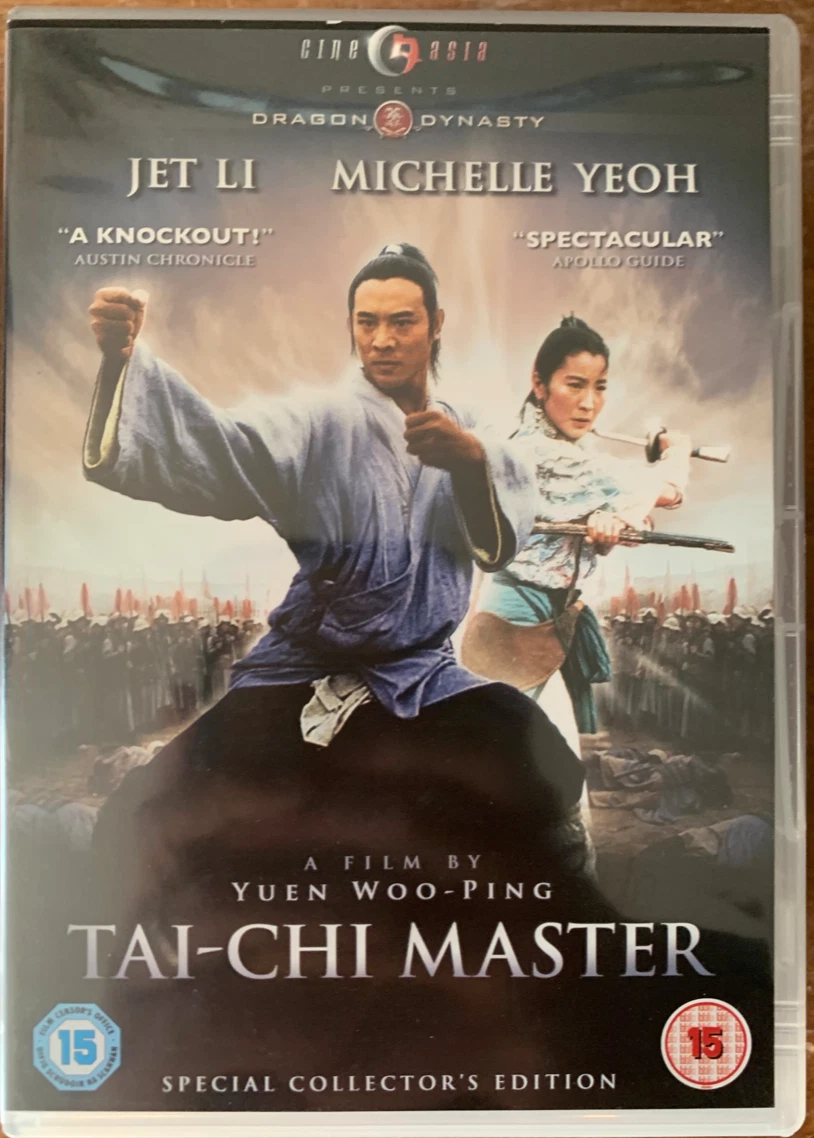 Jet Li The Master