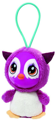 Nici 39474 Grinnie Owl With Loop, Rubber Band, Purple, 8 CM | eBay