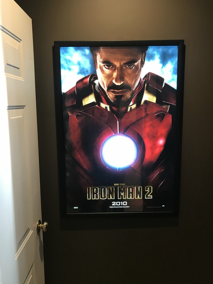 3-Pack Custom Premium 27x40 LED Light Box Movie Poster Display Frames ...