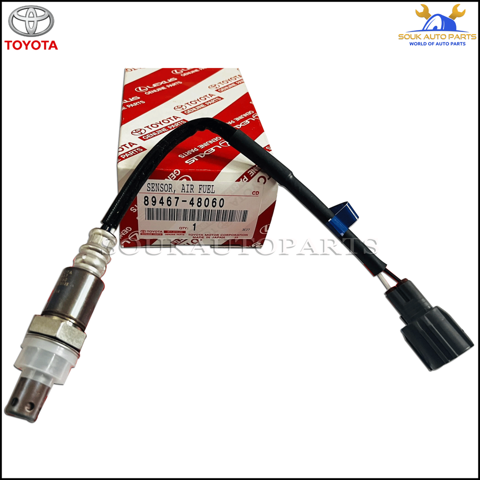 89467-48060 Genuine Toyota SENSOR, AIR FUEL RATIO 8946748060 OEM | eBay
