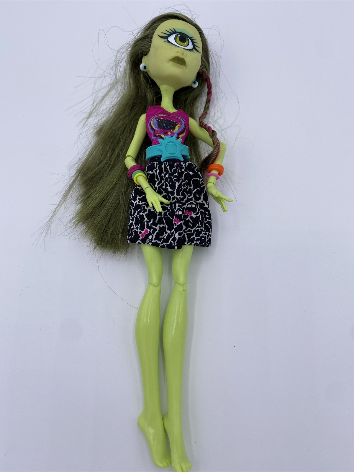 Monster High I Love Fashion Iris Clops Cyclops Doll 2014 Green Eye | eBay