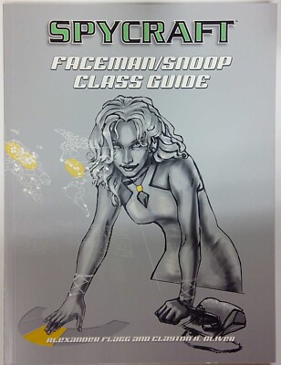 SPYCRAFT RPG: FACEMAN/SNOOP CLASS GUIDE (D20) (AEG) AEG1806 | eBay
