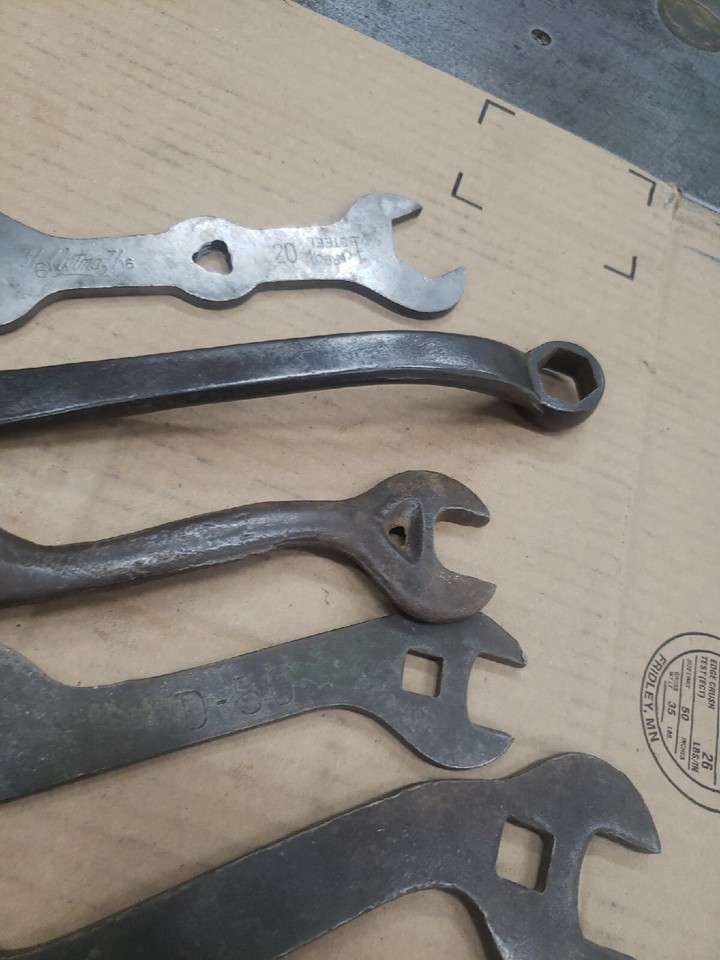 3 Vintage John Deere Tractor Wrenches JD-50, 51, Plus 3 Other Tools | eBay