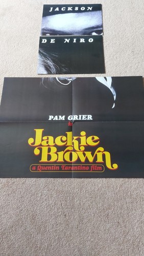 Total Film X3 Jackie Brown Double-Sided (De Niro, Grier & Jackson ...