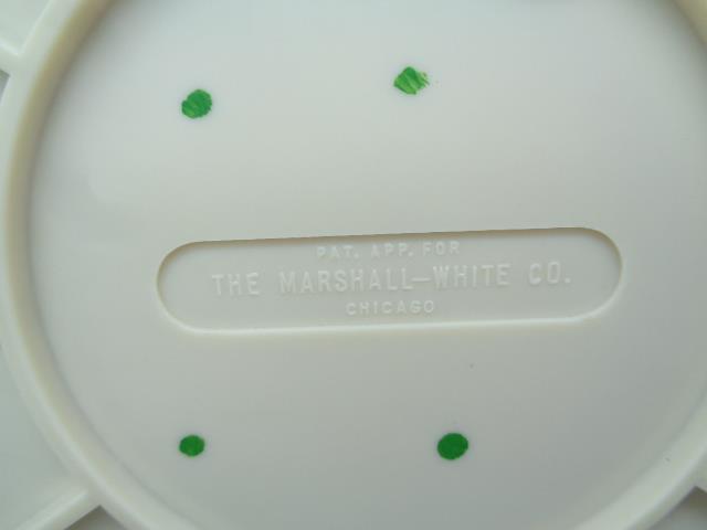 Vtg Marshall White Estate Cameo Bakelite Silverware Flatware Storage ...