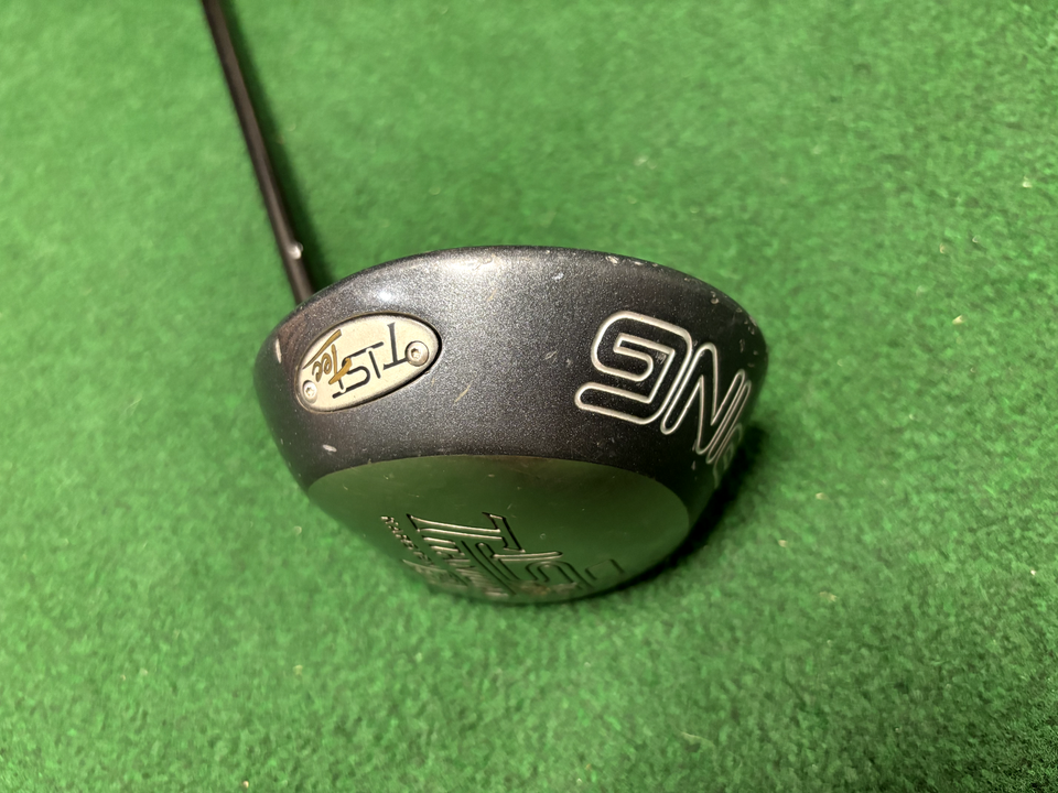 Ping ISI Titanium Tec Karsten Driver 8.5, Stiff-Flex 350 Graphite, 44.5 ...