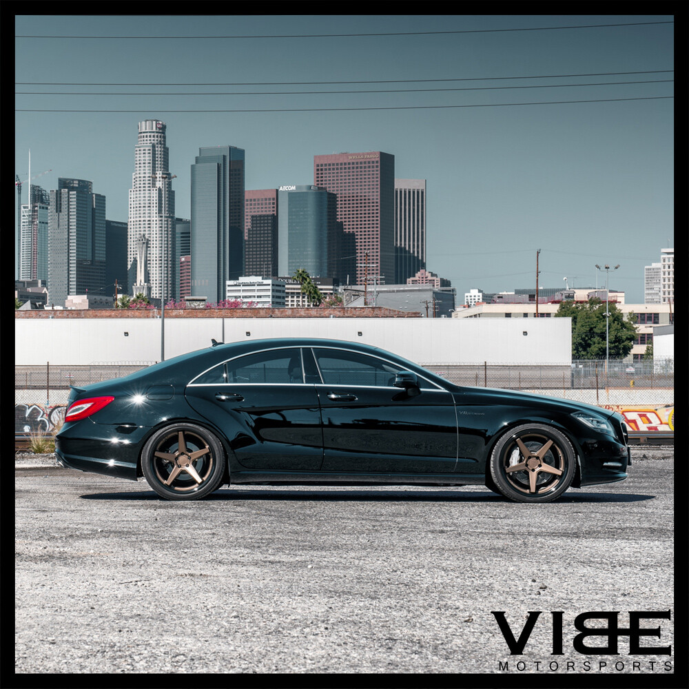 19" FERRADA FR3 BRONZE CONCAVE WHEELS RIMS FITS LEXUS IS250 IS350 | eBay