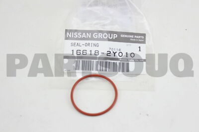 166182Y010 Genuine Nissan SEAL-O RING 16618-2Y010 | eBay