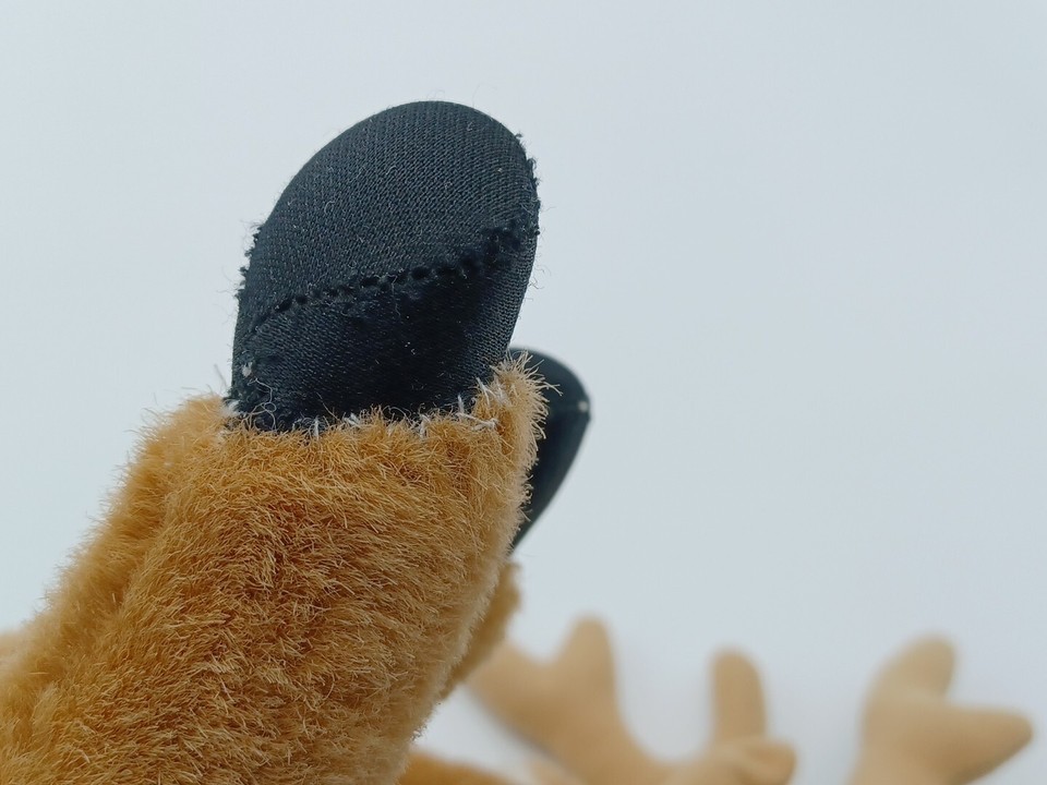 Realistic Moose and Deer Plush Stuffed Animals Hunting Cabin Critters ...