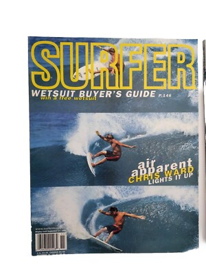 September 17 1996 Surfer Magazine | eBay