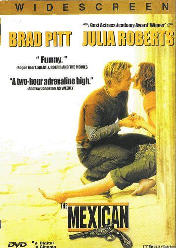 435A NEW SEALED THE MEXICAN DVD Region 4 | eBay Australia