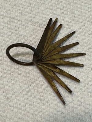 Antique Gold Testing Needles Jeweler Tool 4k 6k 8k 10k 12k 14k 16k 18k ...