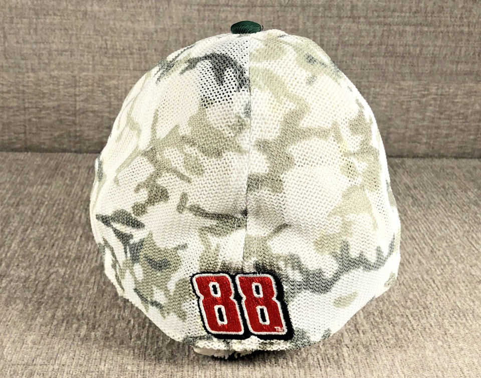 Hendrick Motorsports Dale Earnhardt Jr #88 Adidas Camo A-Flex Hat Cap ...