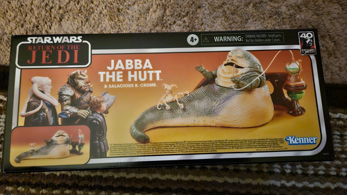 Star Wars The Black Series 6 inch JABBA THE HUTT action figure set | eBay