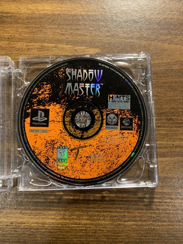 Shadow Master ps1 disc only No Manual. Free Shipping 735009400222| eBay