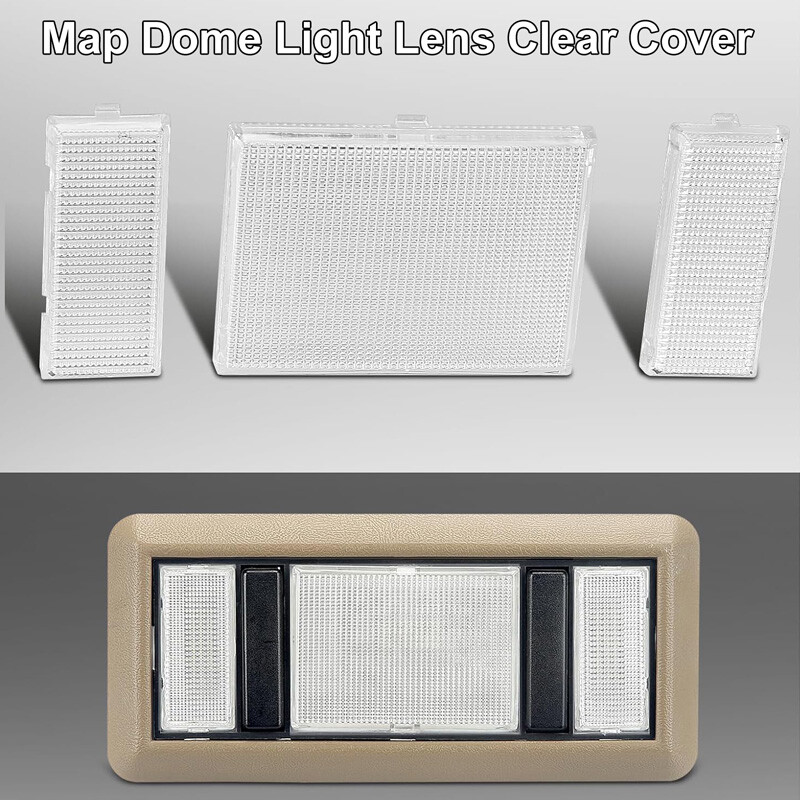 Car Overhead Dome Roof Map Light Len Cover For Chevy GMC C1500 K1500 ...