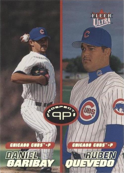 2001 Fleer Ultra - Ruben Quevedo, Daniel Garibay #241 for sale online ...