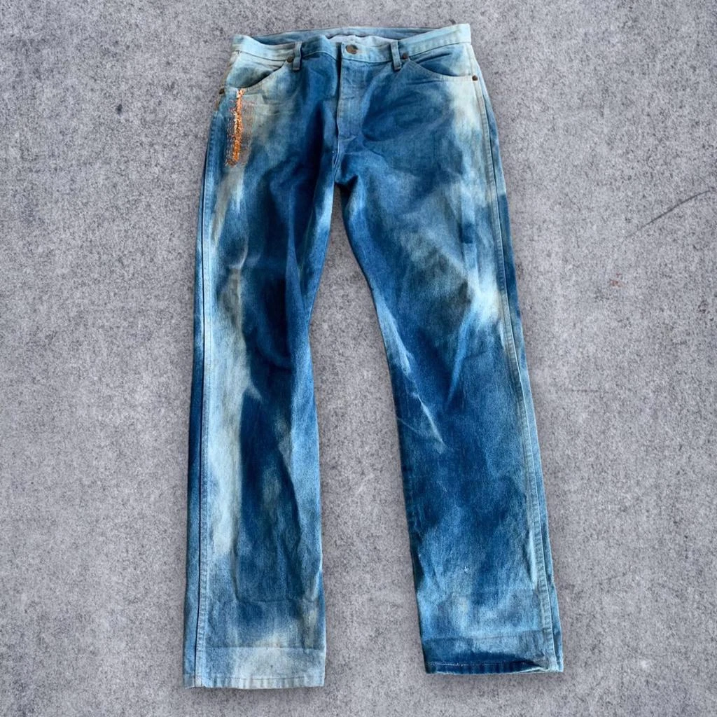 Diy Bleached Jeans