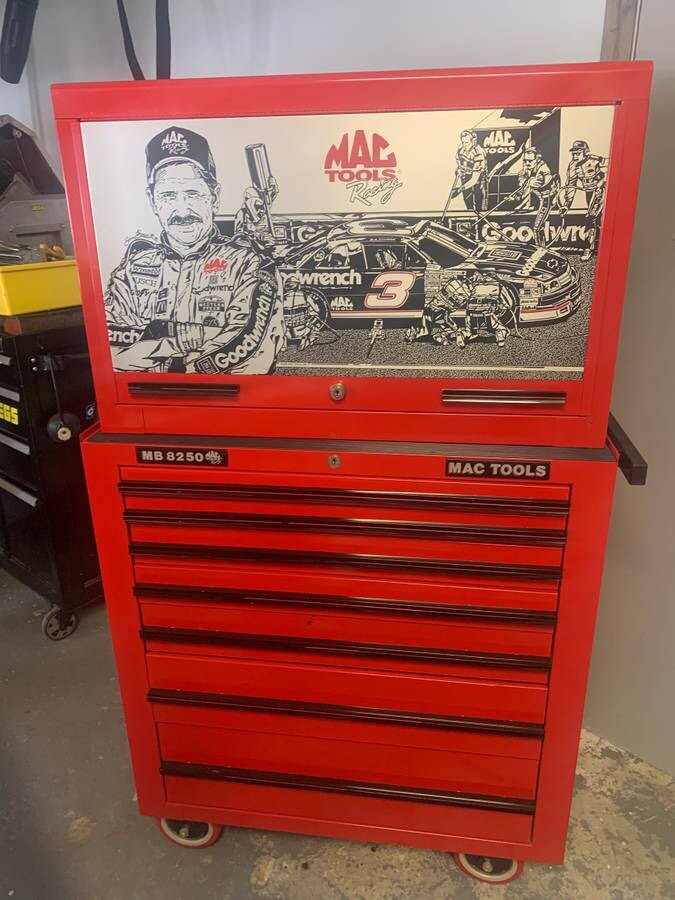 Dale Earnhardt Mac Tools Racing Tool Chest 1991 1 of 5000 Limited ...