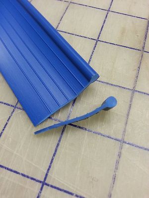 Fender Welt BLUE RUBBER Fender to body Welting Solid bead Sold by the ...