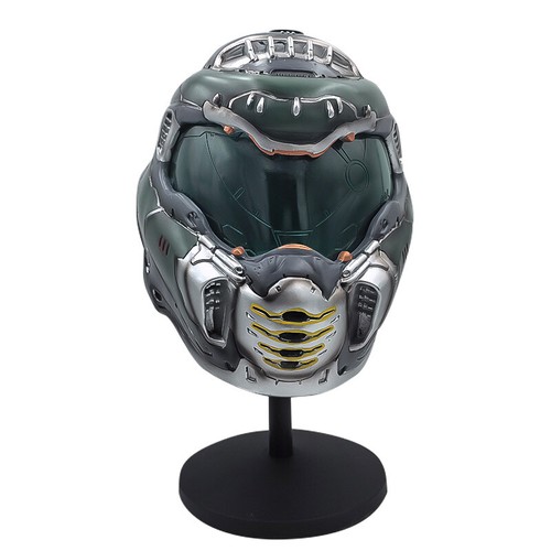 1x New Doom Eternal Resin Helmet Cosplay Mask Costume Accessory Prop ...