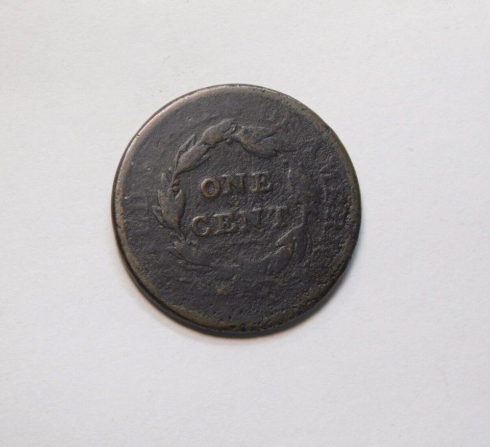 SCARCE 1809 LARGE CENT KING OF THE CLASSIC HEADS 100% ORIGINAL ...