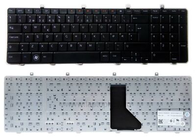 Genuine QWERTY NORWEGIAN keyboard DELL Inspiron 1764 1749 /0TP0HM ...