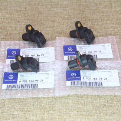 4PCS Camshaft Position Sensors A0041539628 for Mercedes Benz Series ...