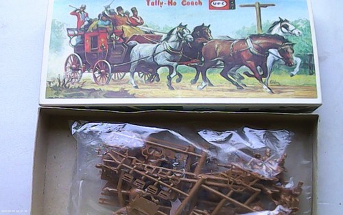 UPC - VINTAGE MODEL KITS - CONSTANT ACCURATE SCALE - VARIOUS HORSE ...