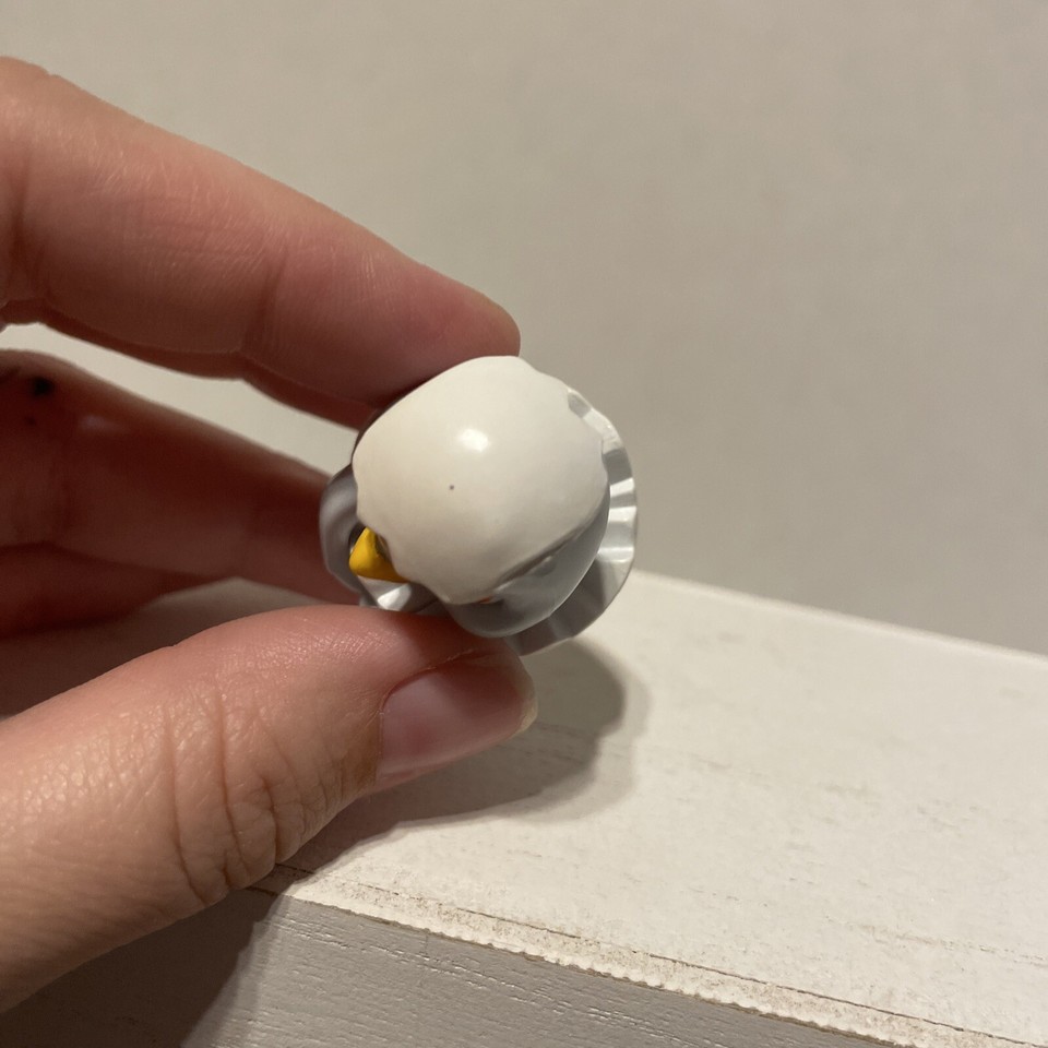 Disney Fairies Tinkerbell Baby Bluebird Figure Toy Bird Egg Shell ...