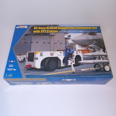 Kinectic Model Kits US Navy Ground Supporting Equipment Set With STT ...