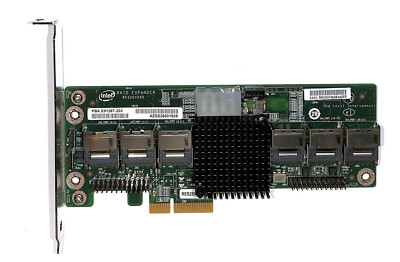 Intel RAID Storage Expander RES2SV240 E91267-203 SAS SATA 6Gb 24 Port ...