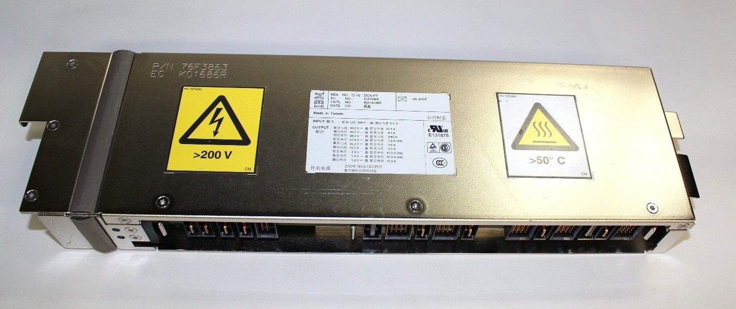 45D8502 2510W 9119-FHB DCA-P7 MODULE IBM | eBay