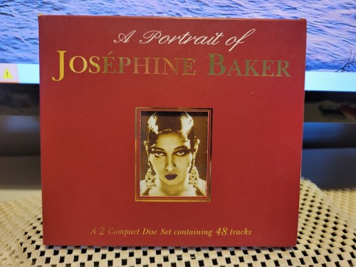 Portrait Of Josephine Baker (CD, 1997) NEW, Sealed | eBay