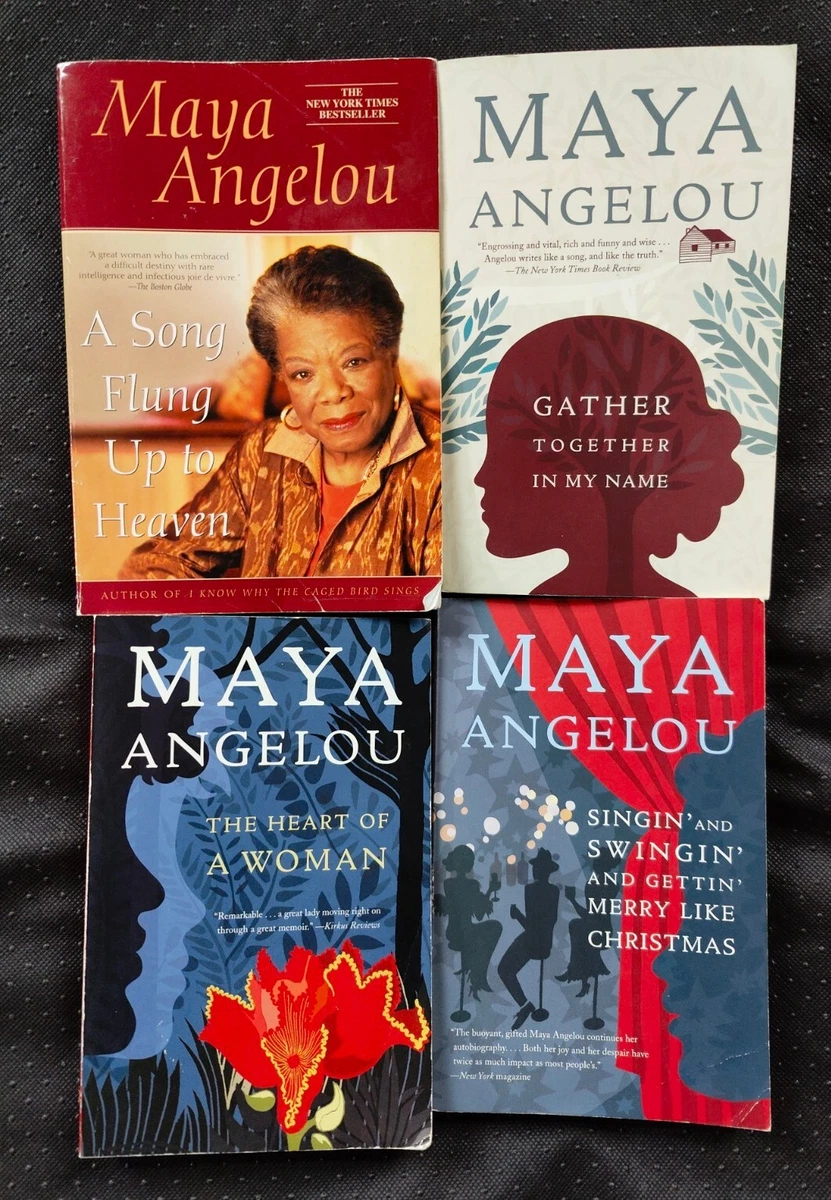 Maya Angelou Books