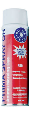 PRIMA MARC Spray Identification Sorting Livestock 500ml Marking Paint ...
