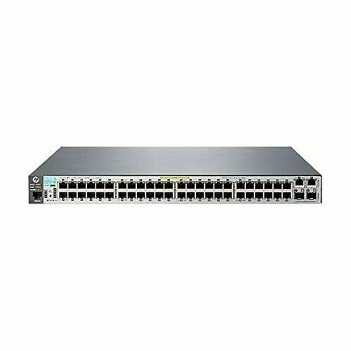 Hp ProCurve J9778A 2530-48-PoE 48 port PoE / 2xGbE 2xGbE SFP Switch ...