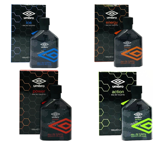 UMBRO MULTIPLE FRAGRANCE ACTION, ICE ENERGY, POWER EDT 3.4 OZ | eBay