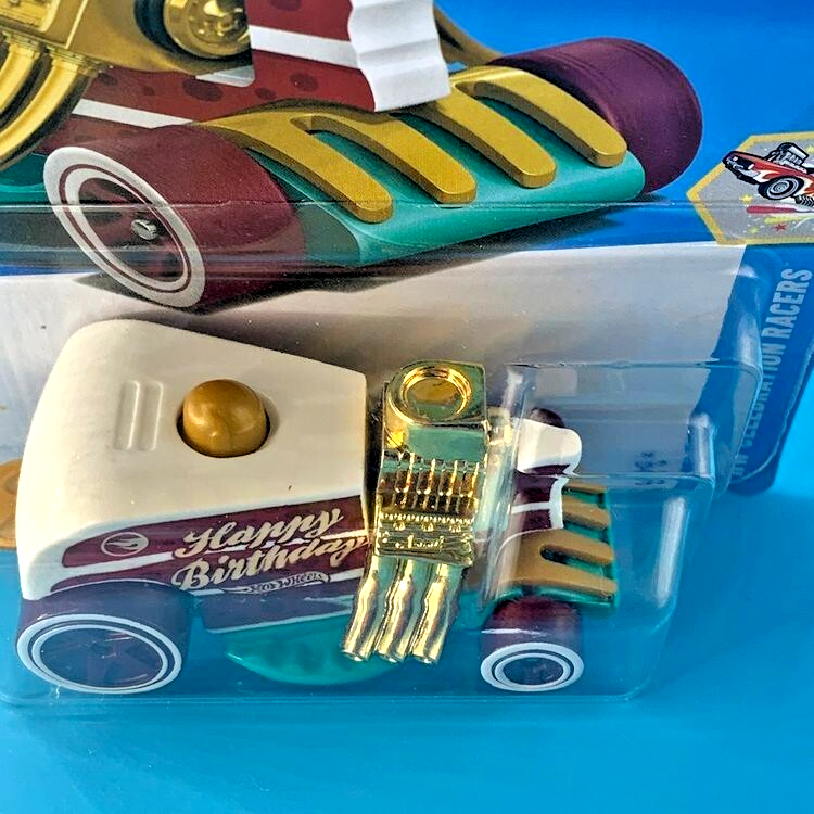 HOT WHEELS 2025 TREASURE HUNT BIRTHDAY BURNER BROWN 143/250 JBC26 ...