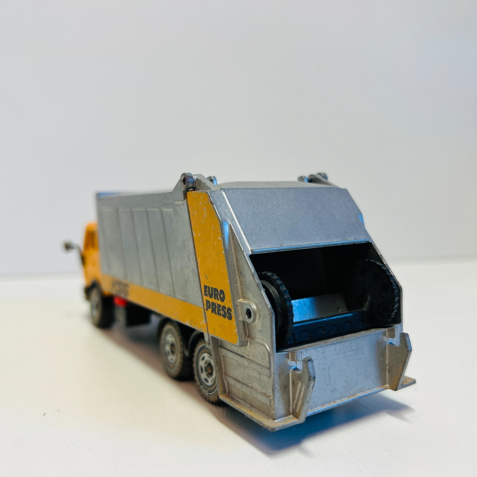 SIKU - KSG Euro Press Müllwagen Müllabfuhr - 17,5 cm lang - Mittelmäßig ...