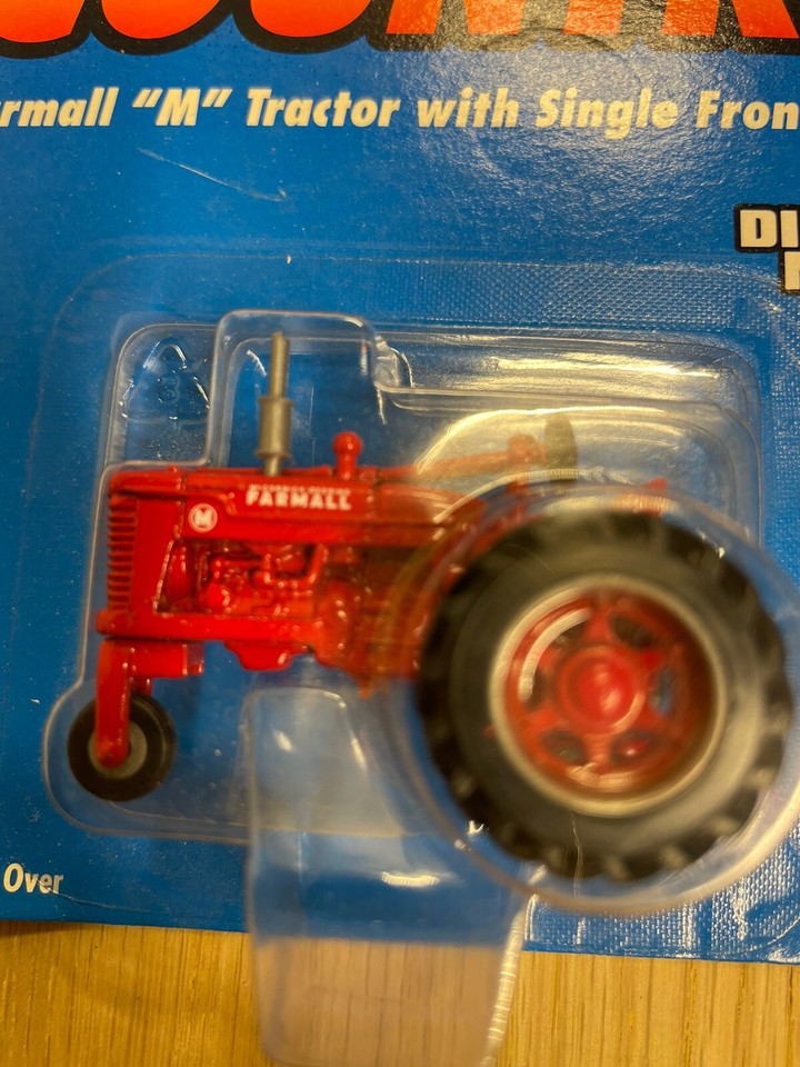 Ertl Farm Country Farmall "M" Tractor with Single Front Wheel NEW ...